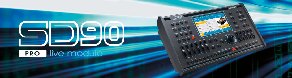 Ketron Expander - Midi / Audiofileplayer