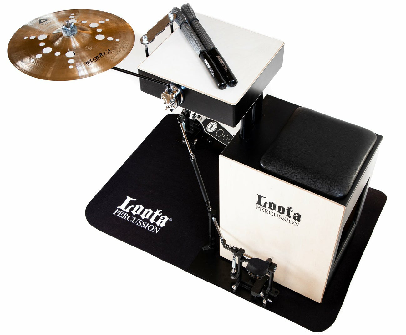 Loota Percussion - Cajon Drumset to go